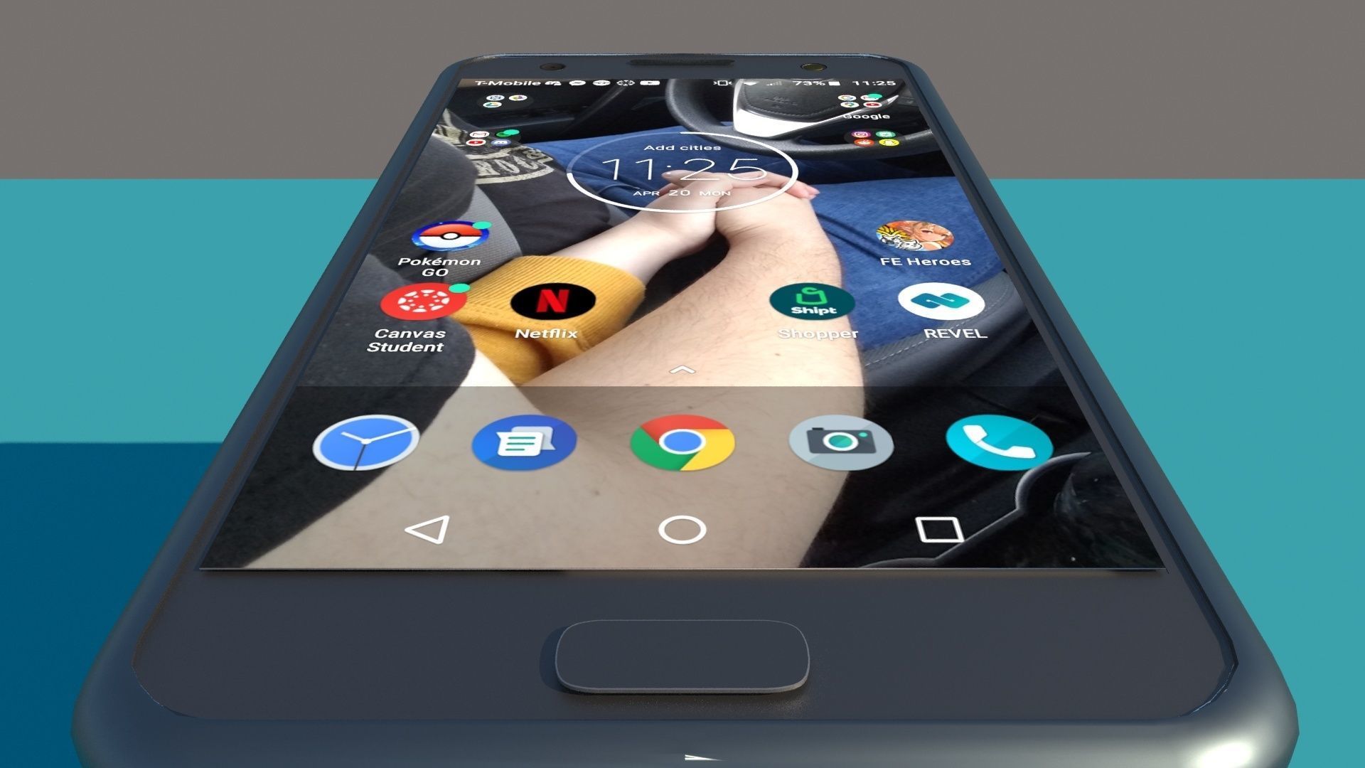 3D Phone Model free 3D model animated | CGTrader