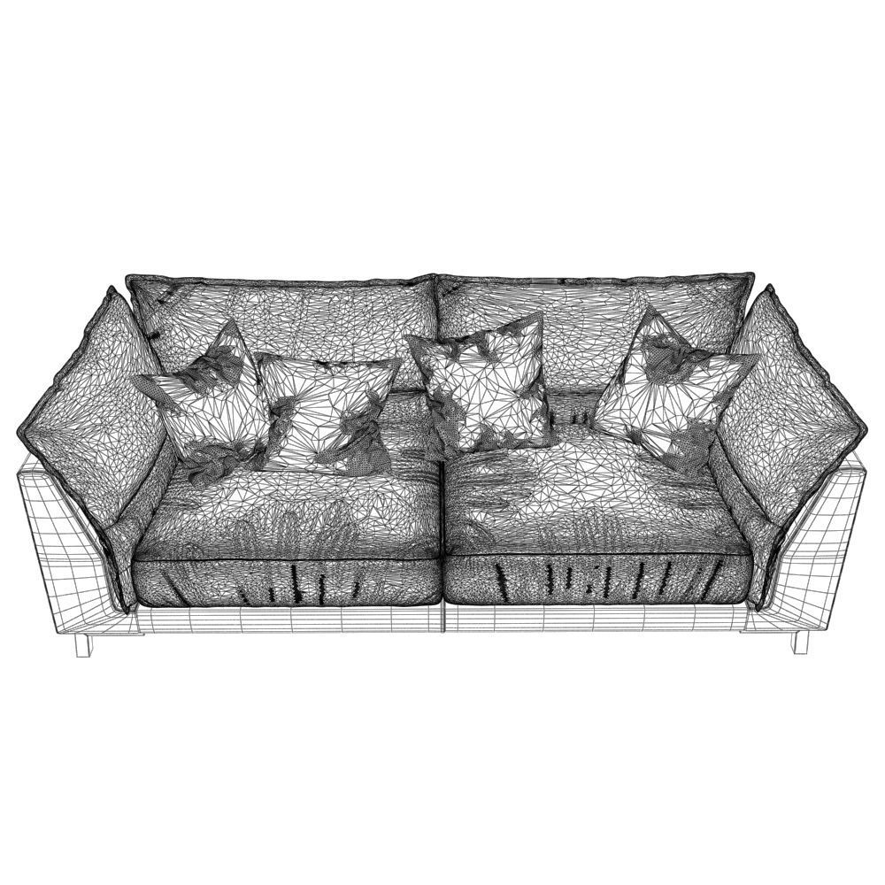 138-Sofa Natuzzi Aplomb 2 3D model | CGTrader