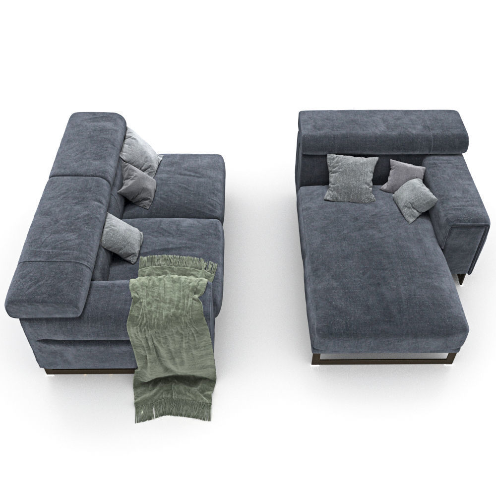 156-Sofa natuzzi Etoile 2623 var 4 3D model | CGTrader