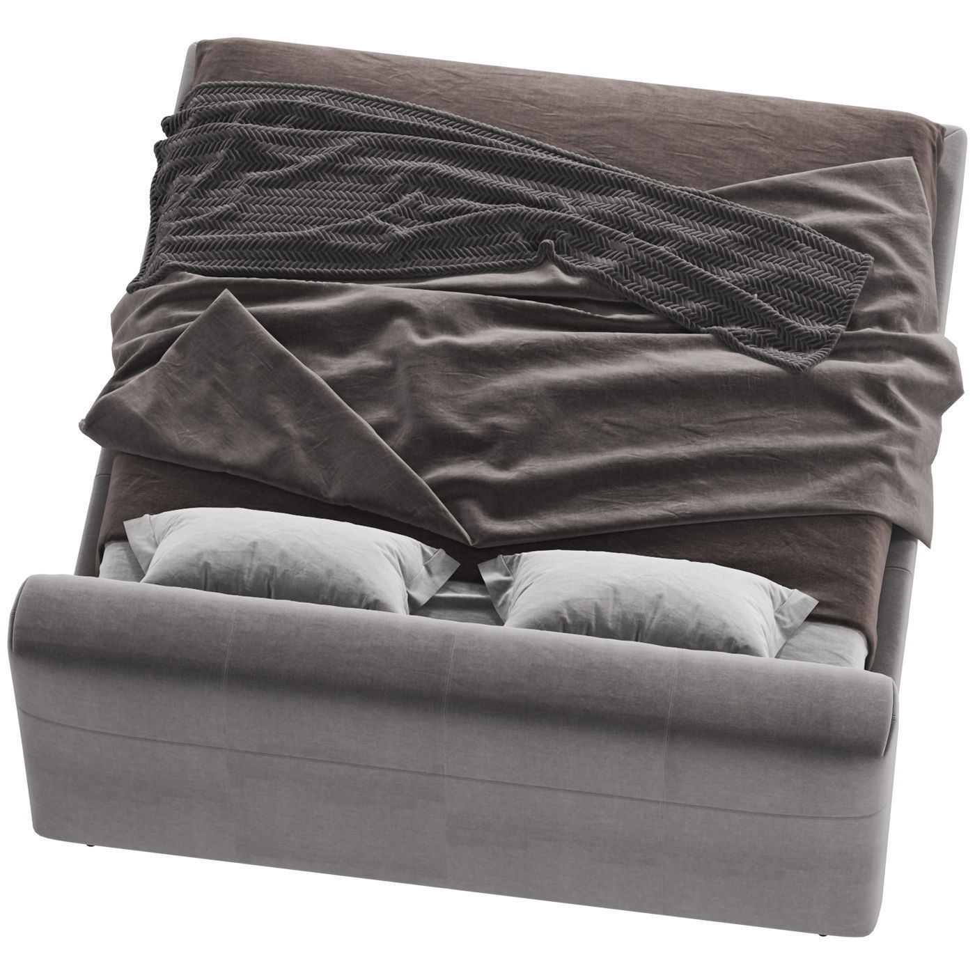 Bed ROLF BENZ 50 3D model | CGTrader