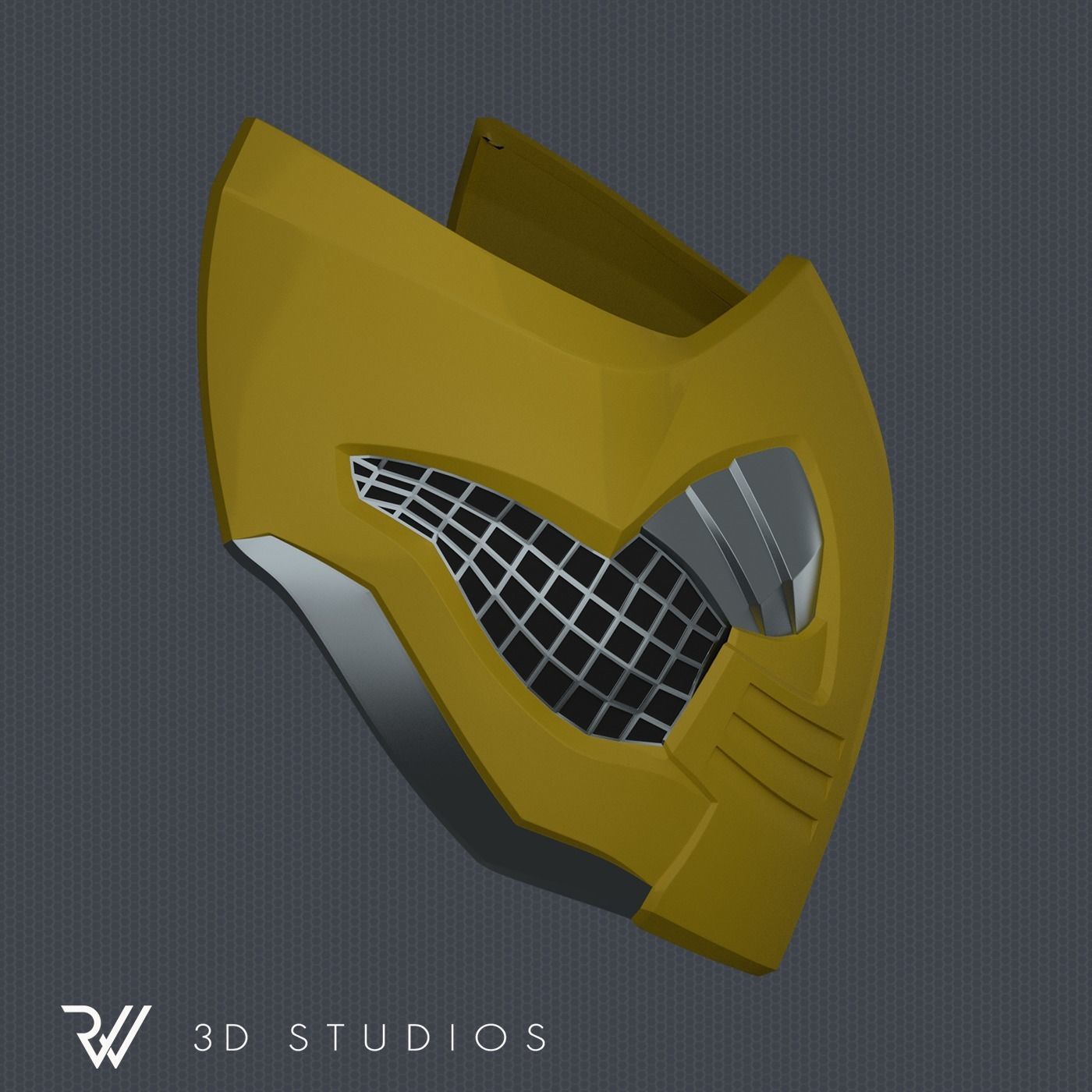 MK11 Scorpion Mask V5 - STL File 3D model 3D printable | CGTrader