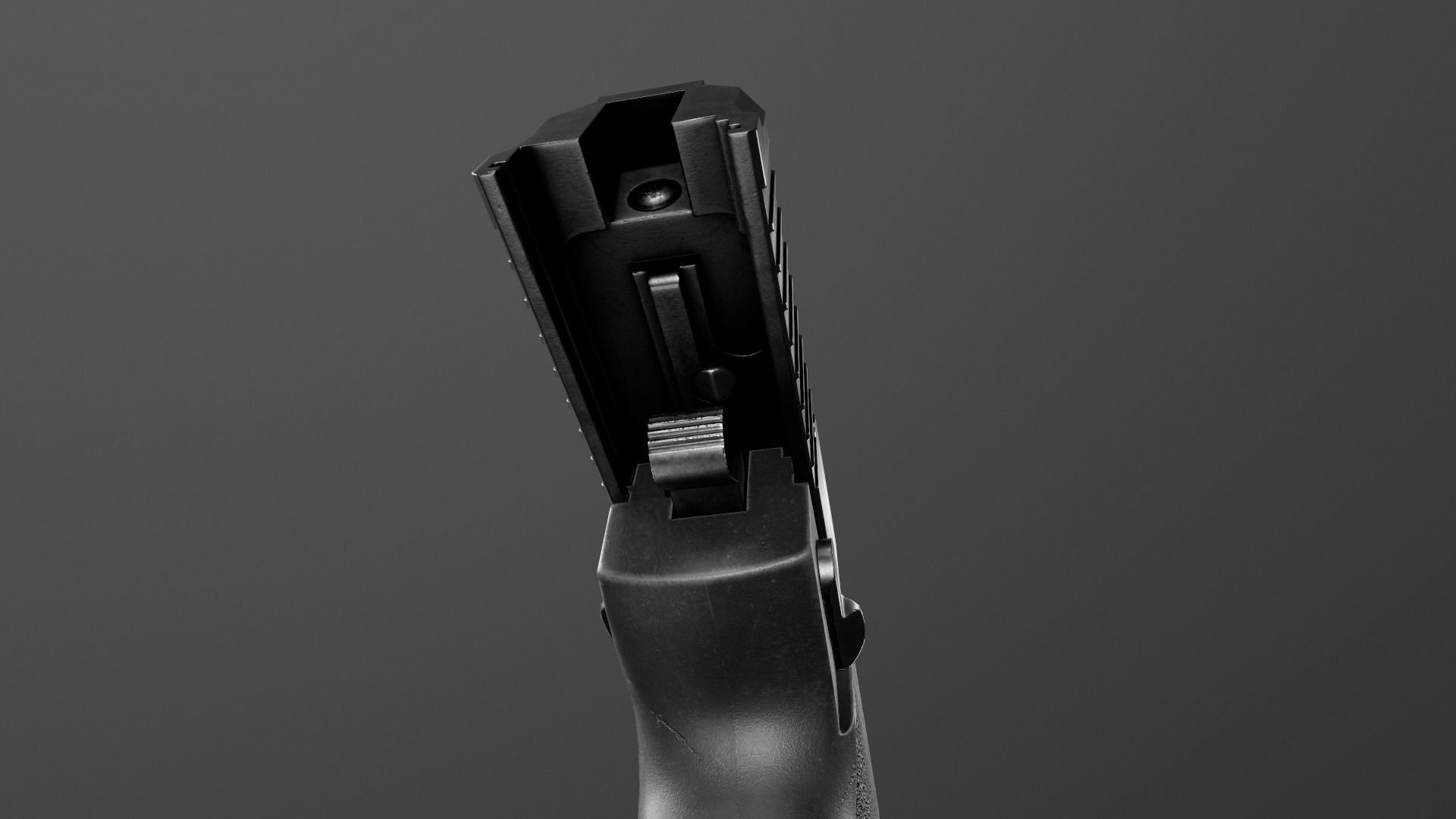 3D model HK Mark 23 45acp SOCOM Handgun VR / AR / low-poly | CGTrader