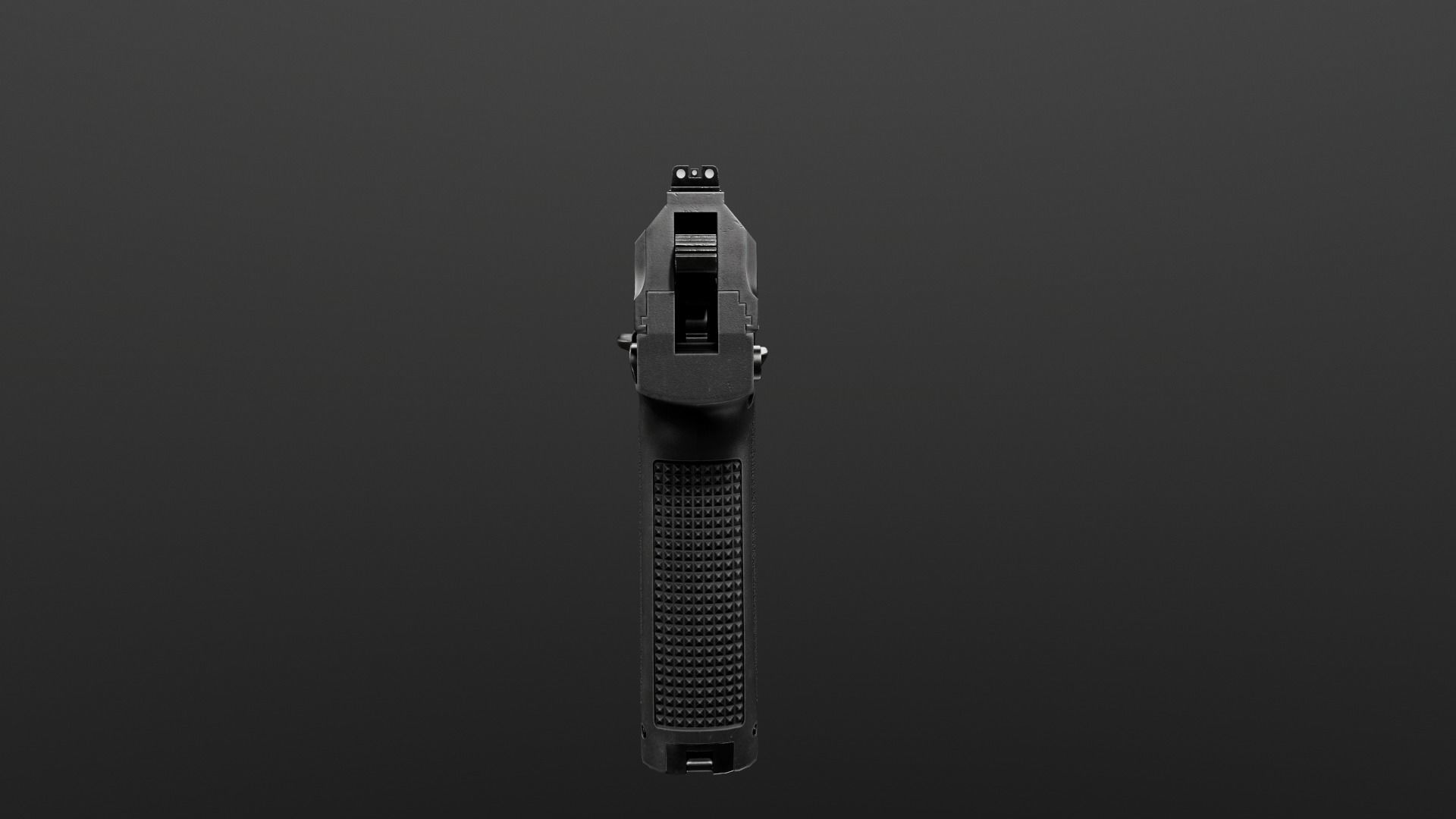 3D model HK Mark 23 45acp SOCOM Handgun VR / AR / low-poly | CGTrader