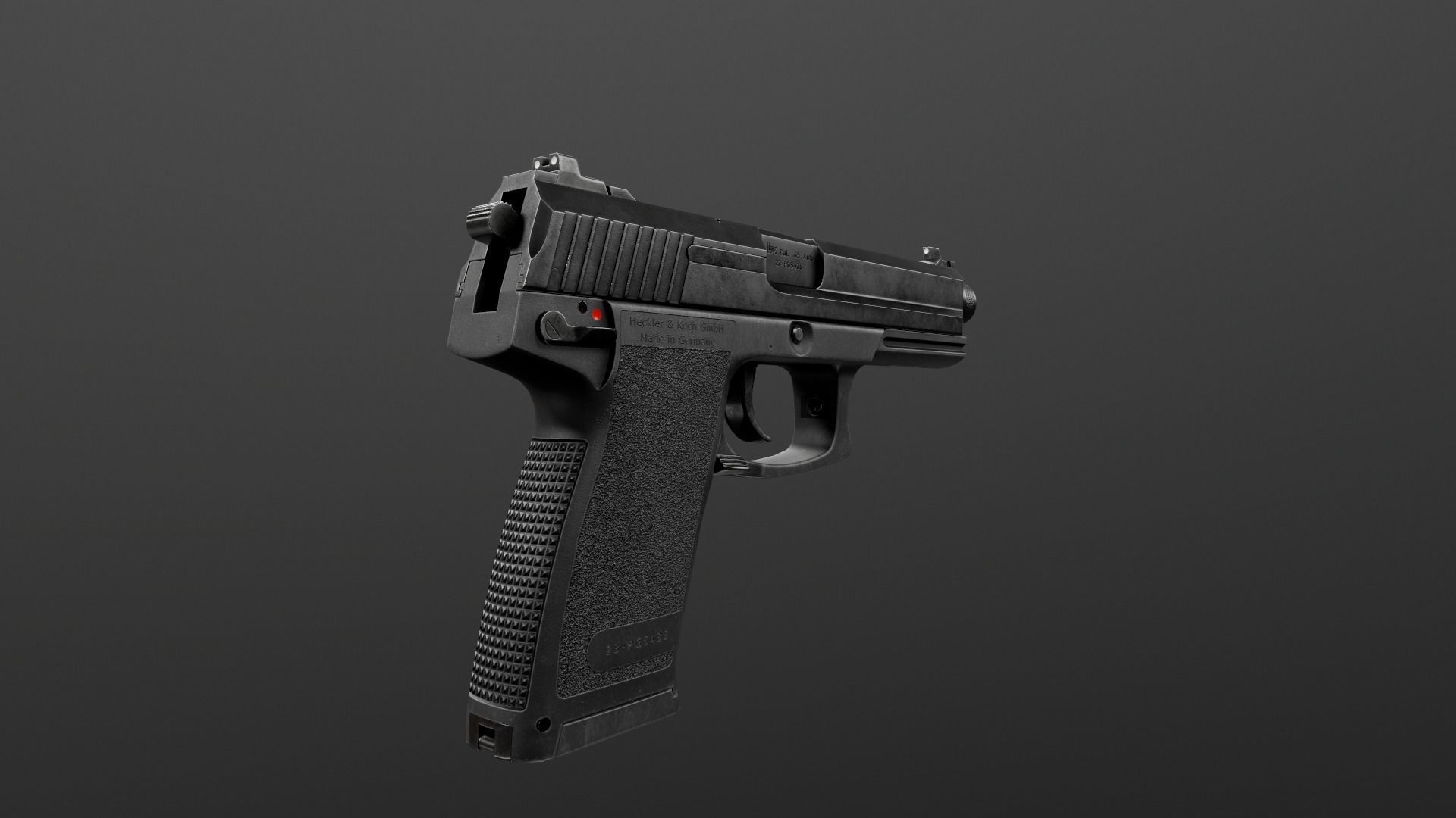 3D model HK Mark 23 45acp SOCOM Handgun VR / AR / low-poly | CGTrader