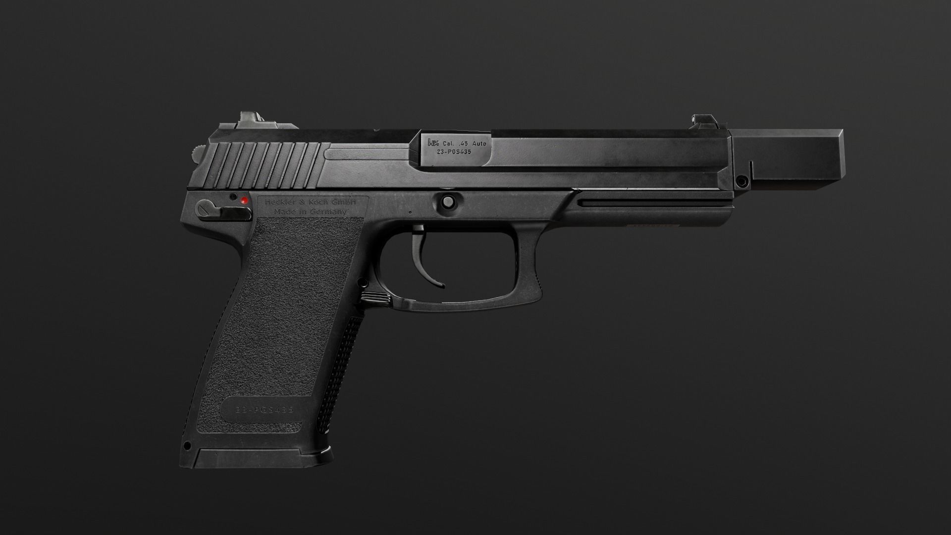 3D model HK Mark 23 45acp SOCOM Handgun VR / AR / low-poly | CGTrader