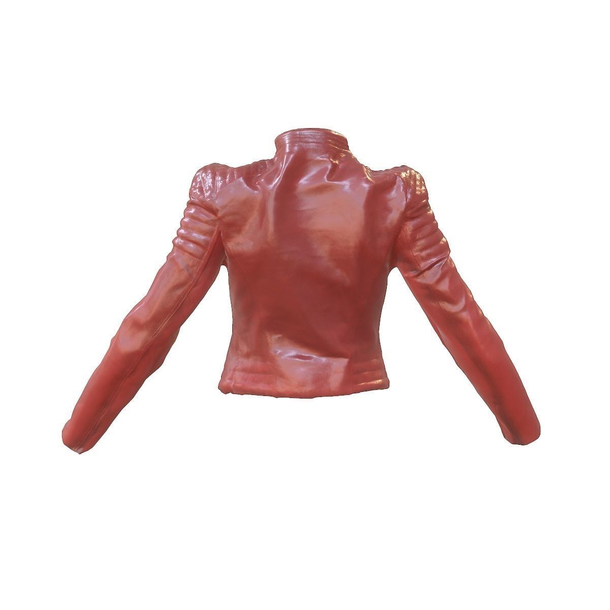 3D model Red Shiny Jacket VR / AR / low-poly | CGTrader