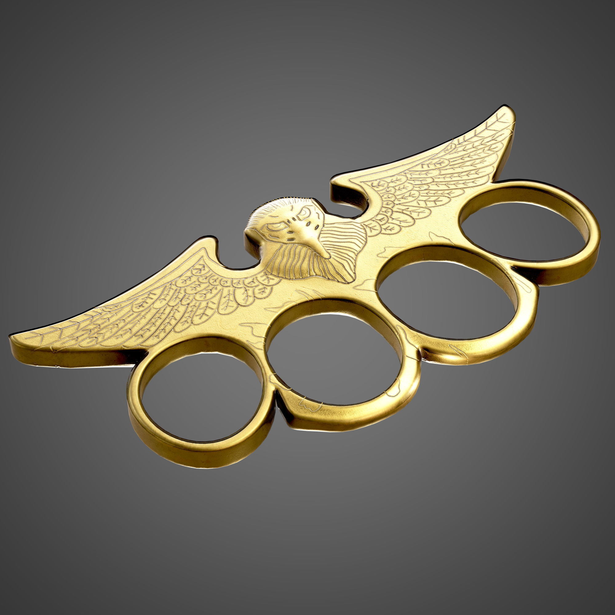 3D model Brass Knuckles AAA Game Ready Asset VR / AR / low-poly | CGTrader