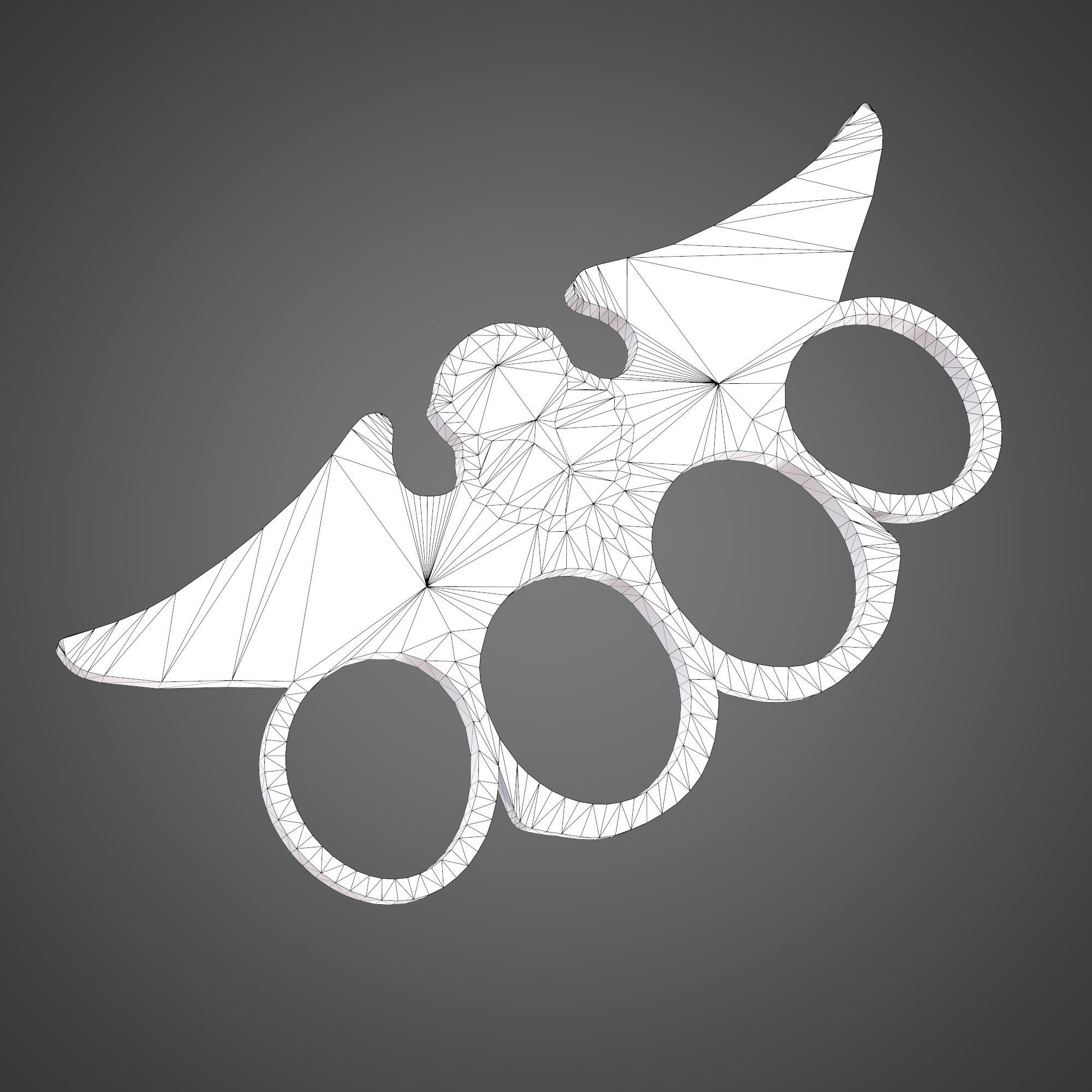 3D model Brass Knuckles AAA Game Ready Asset VR / AR / low-poly | CGTrader