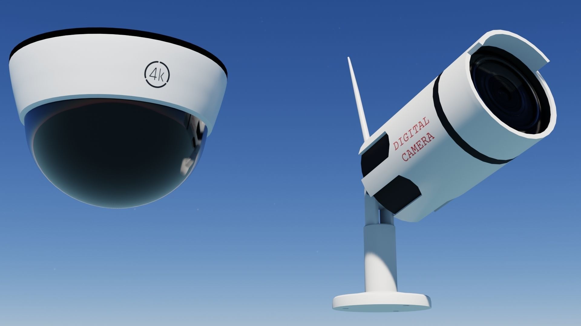 3D model Security Camera 3D models VR / AR / low-poly | CGTrader