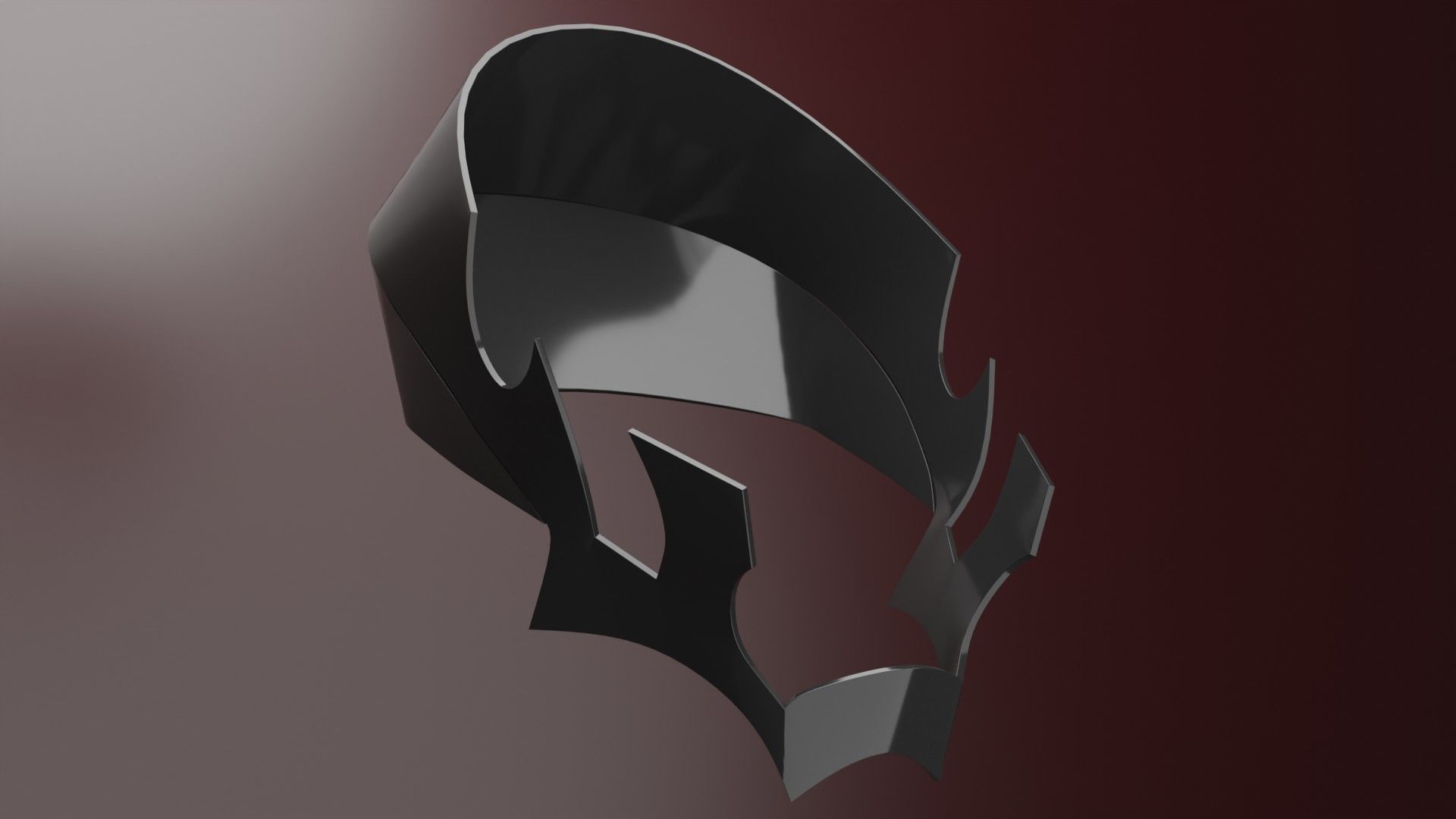 Vanitas Helmet - Kingdom Hearts BBS 3D model | CGTrader