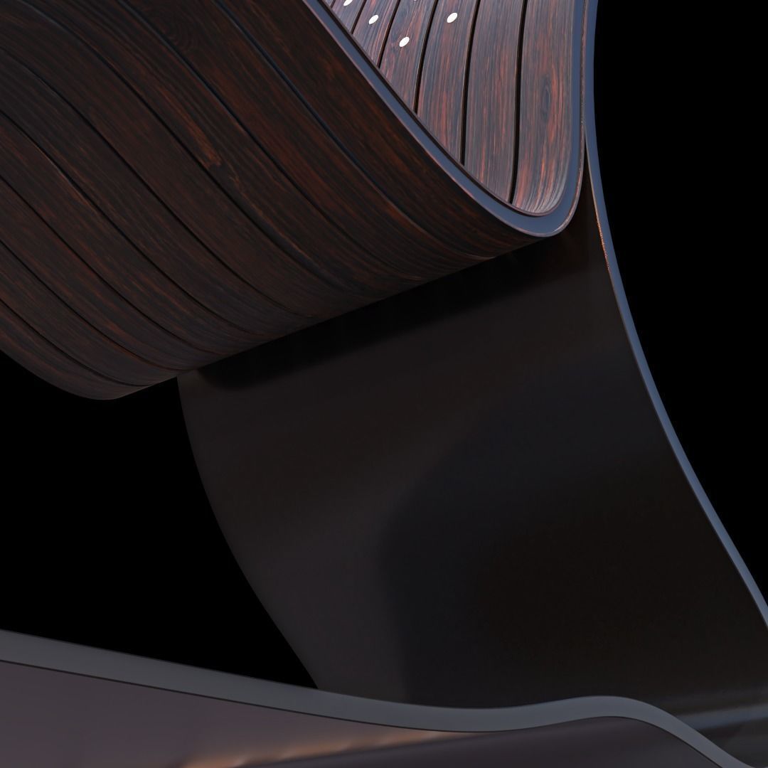 Modern Easy Chair 3D model | CGTrader