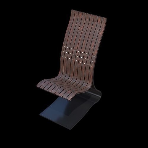 Modern Easy Chair 3D model | CGTrader