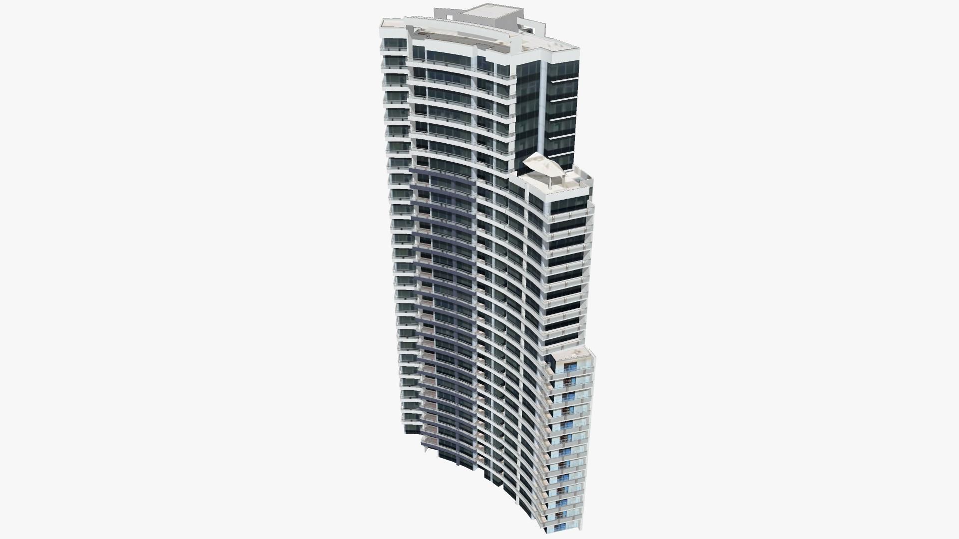 3D model Verve Broadbeach VR / AR / low-poly | CGTrader