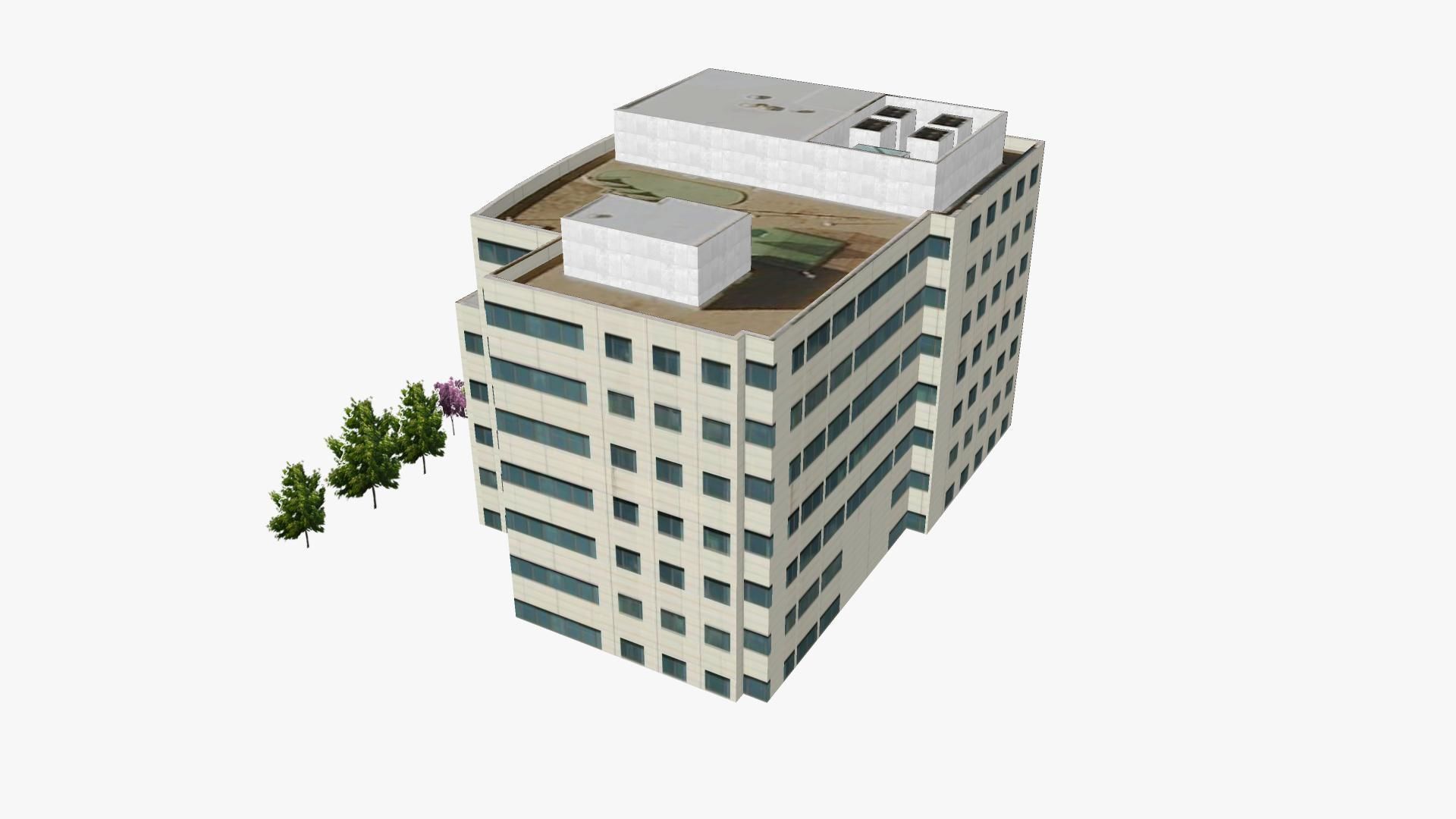 3D model Pacific Private Hospital VR / AR / low-poly | CGTrader