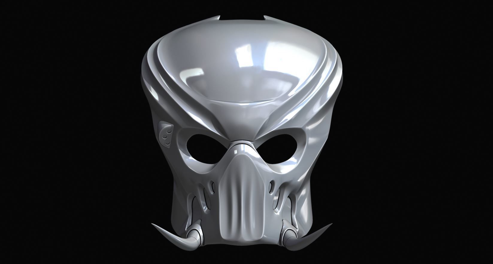 Predator Tracker Mask 3D print model | CGTrader