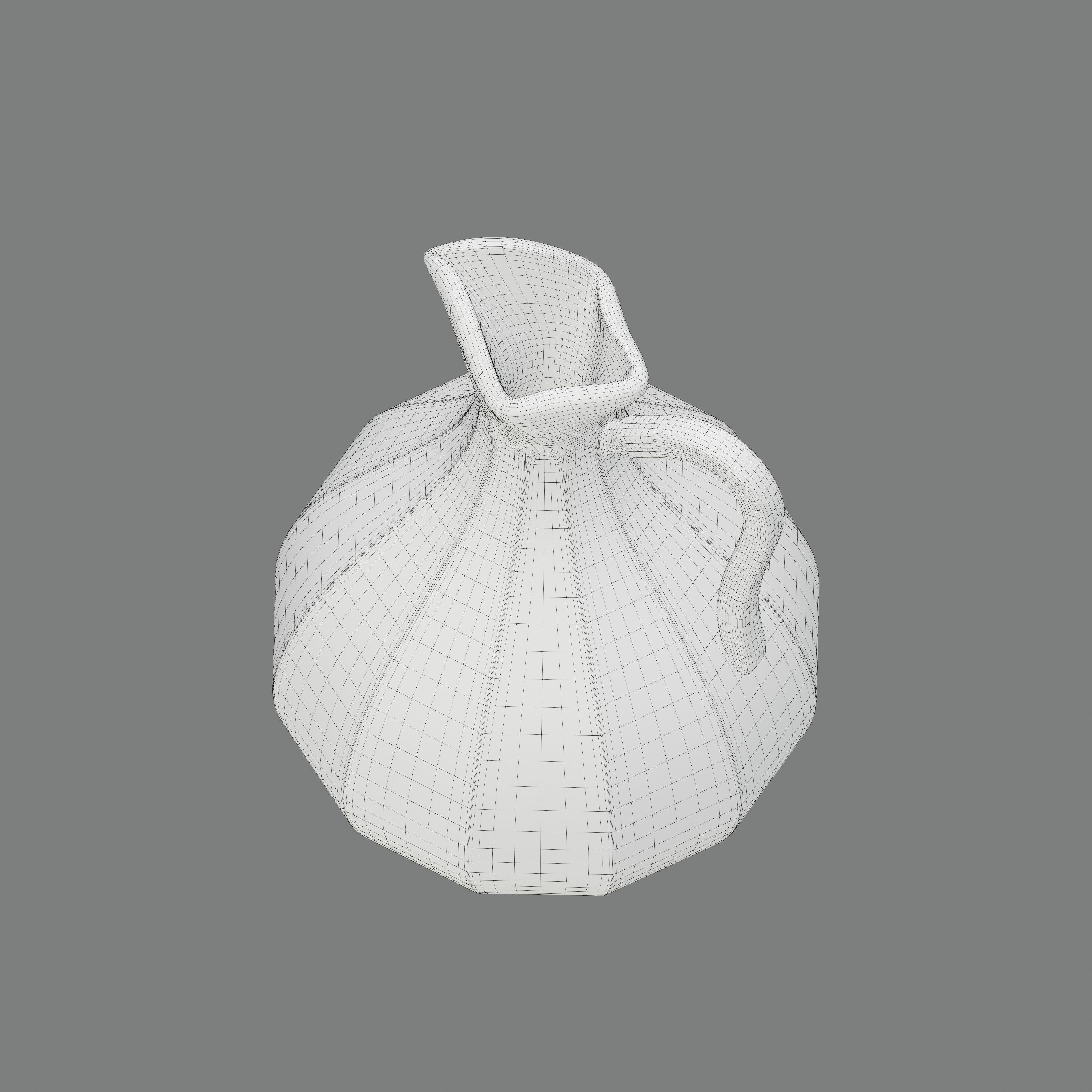 Marble pitcher 3D model | CGTrader