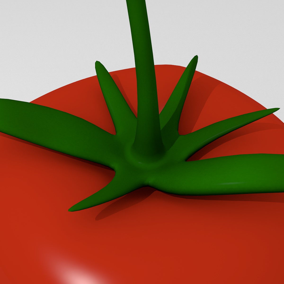 Tomato free VR / AR / low-poly 3D model | CGTrader