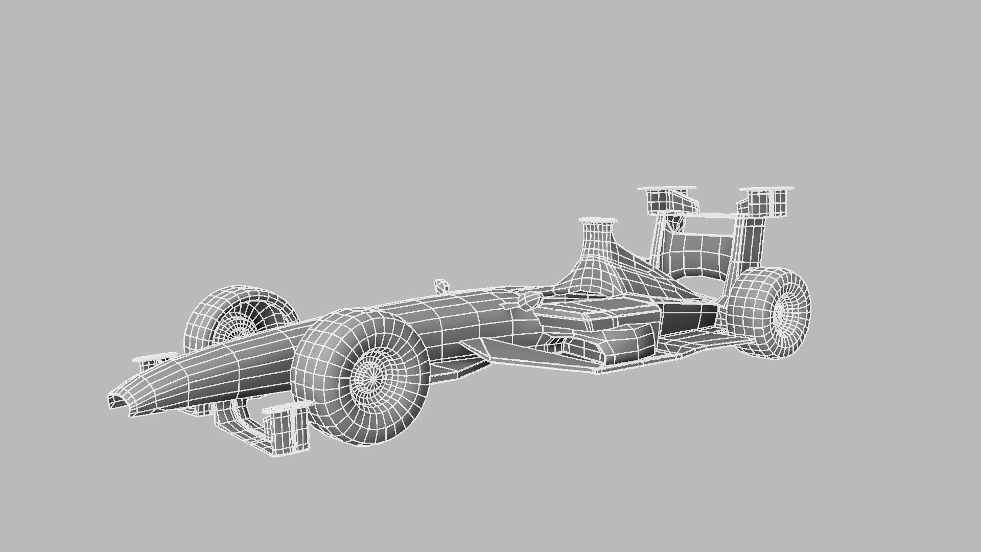 Formula Car 3D model | CGTrader