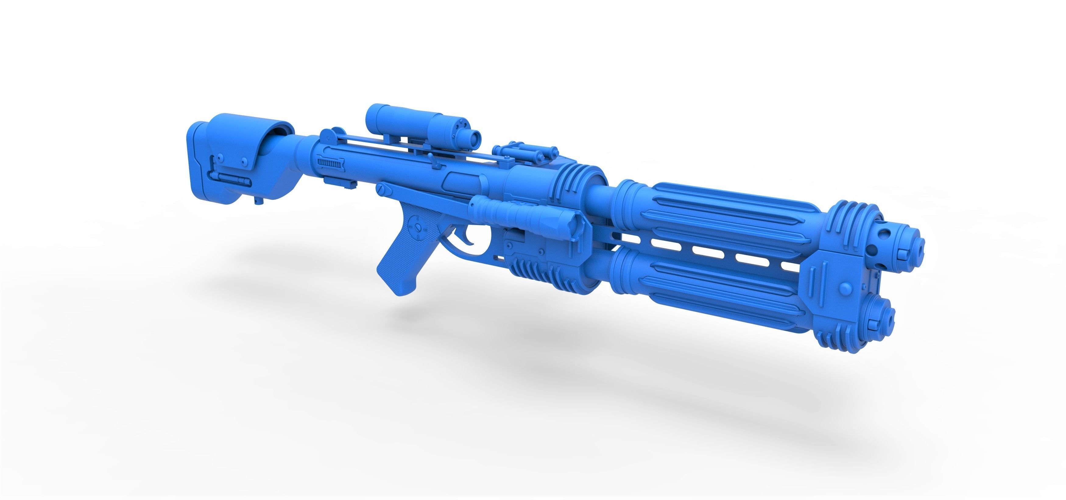 Shore trooper Blaster E-22 from Star Wars Rogue One 3D model | CGTrader