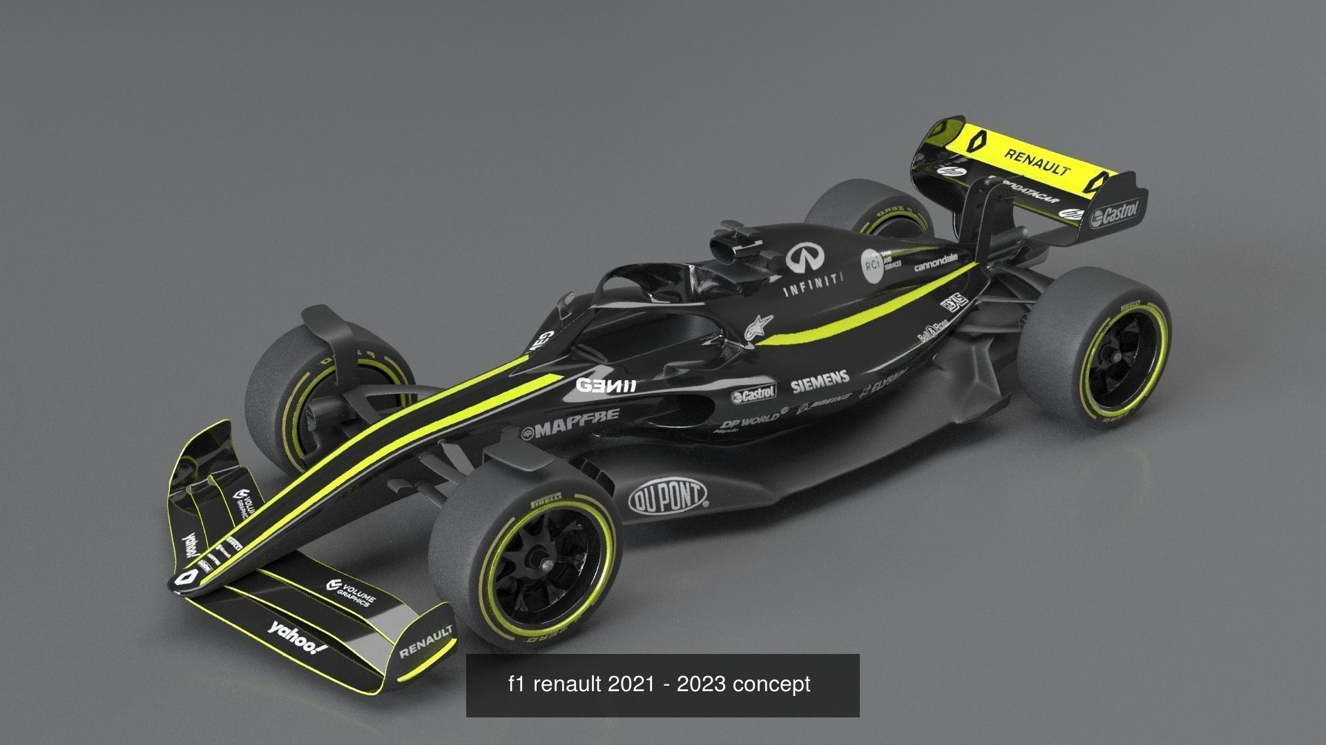 10 team f1 racing concept car 2021-2023 3D Model Collection | CGTrader
