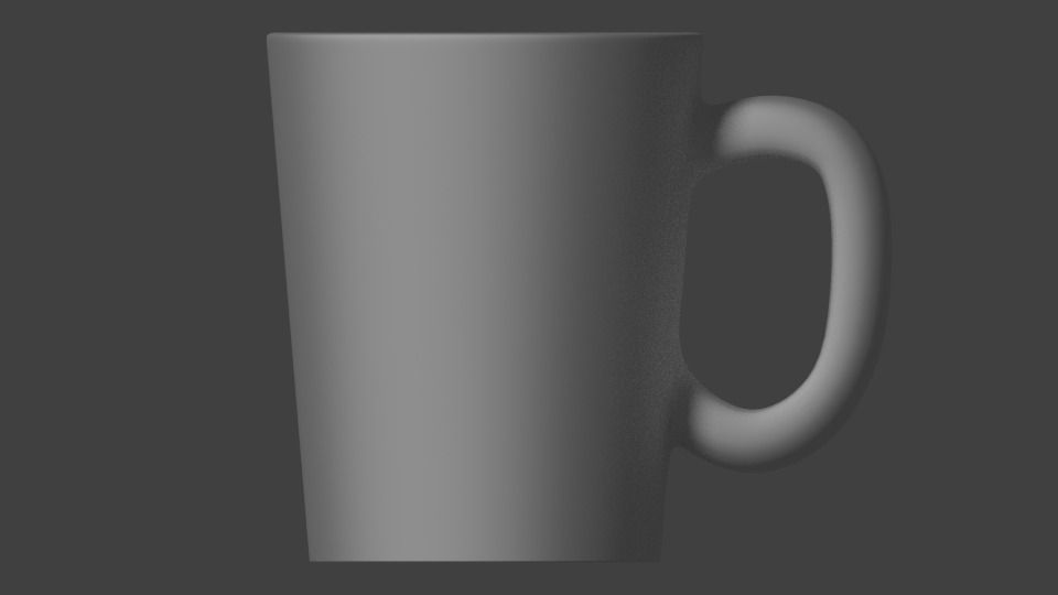 Simple Ceramic Mug 3D model | CGTrader