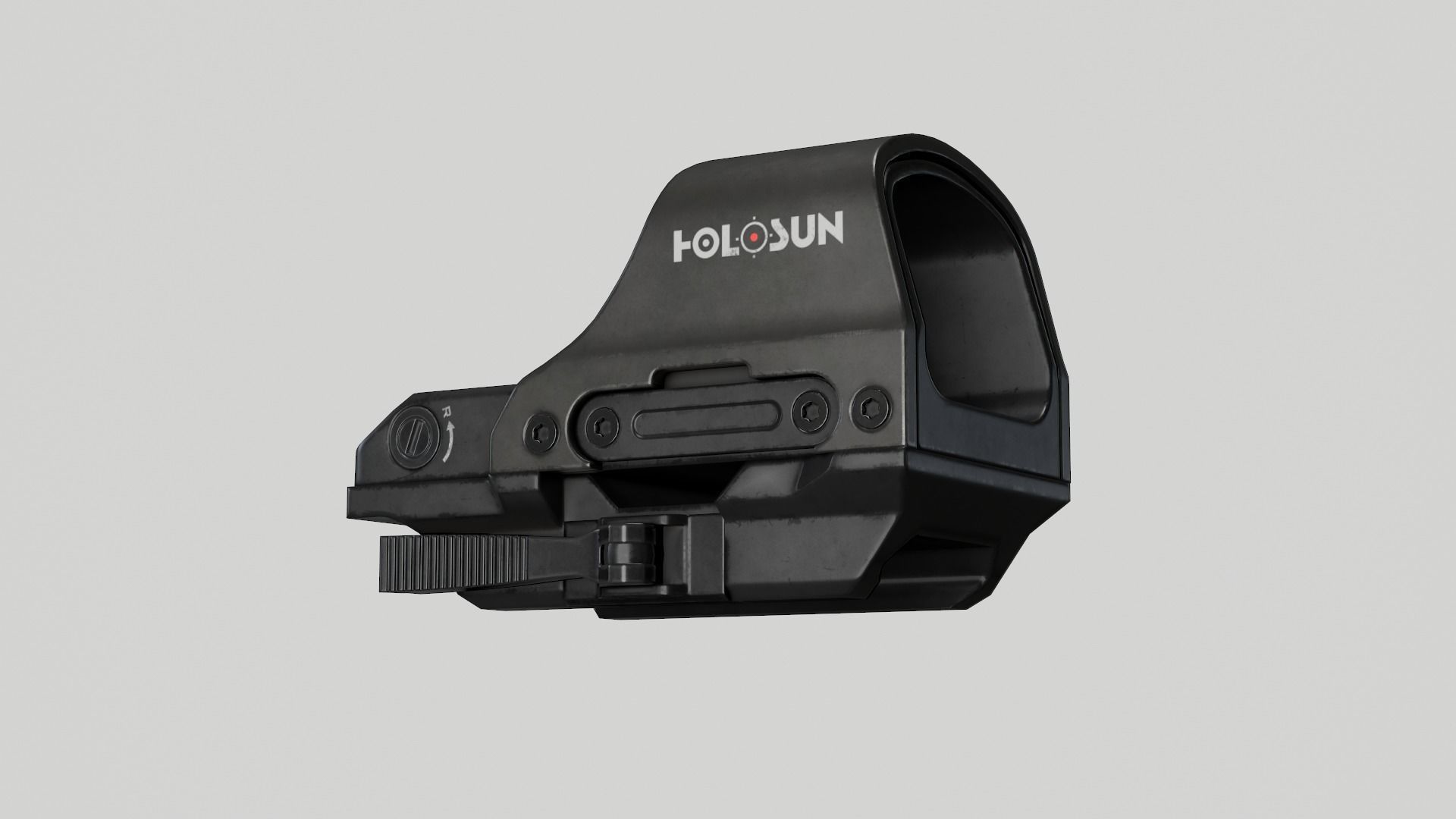 3D model Holosun HS510C REFLEX SIGHT VR / AR / low-poly | CGTrader