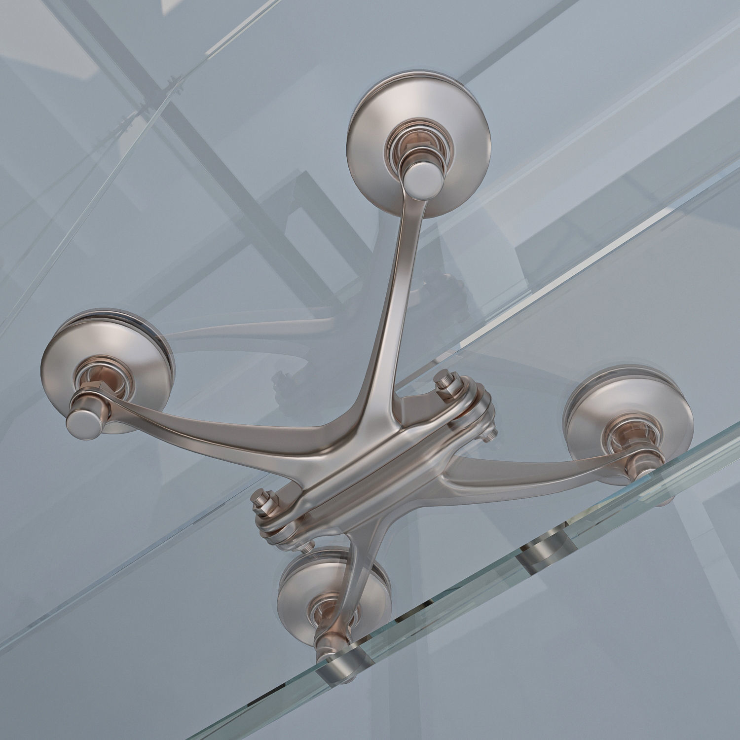 Spider For Glass 3D model | CGTrader