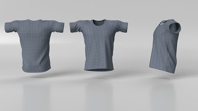 3D Model Male Tshirt 3D model | CGTrader