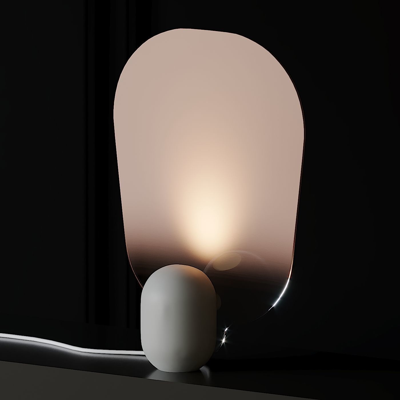 GRADIENT TABLE LAMP by Studio WM 3D model | CGTrader