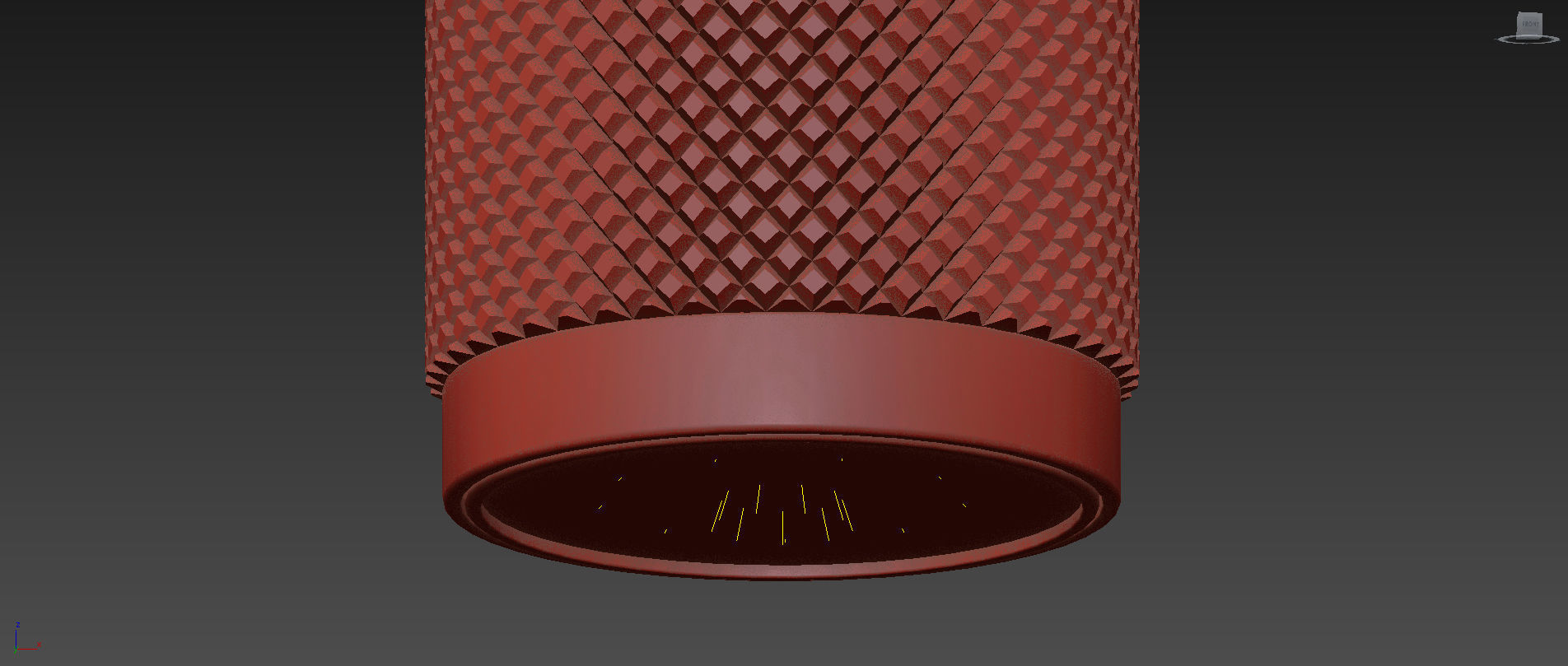 MICRO MINI PENDANT By Kuzco Lighting 3D model | CGTrader