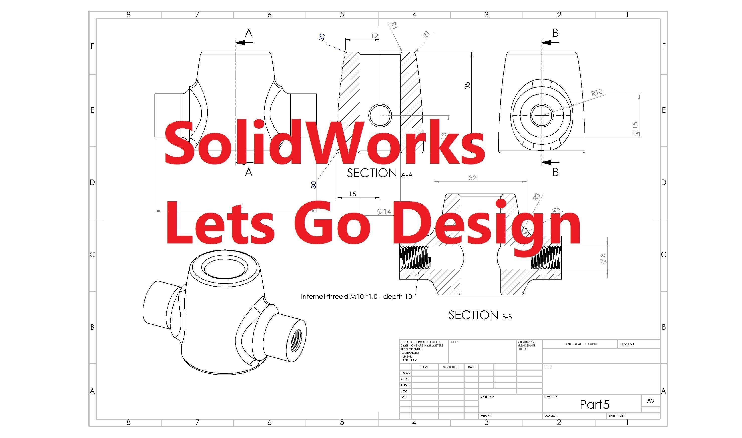 Mechanical Citrus Juicer Drawing files PDF 3D model | CGTrader