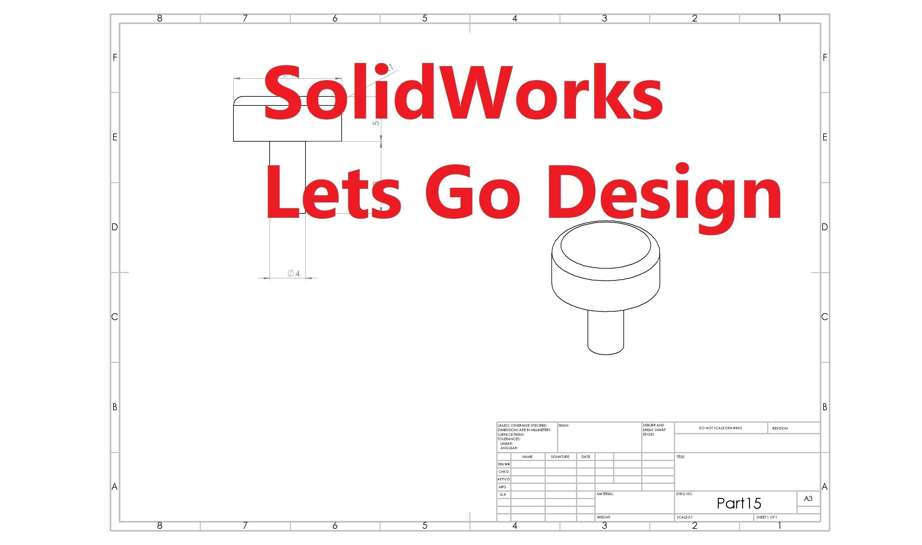 Mechanical Citrus Juicer Drawing files PDF 3D model | CGTrader