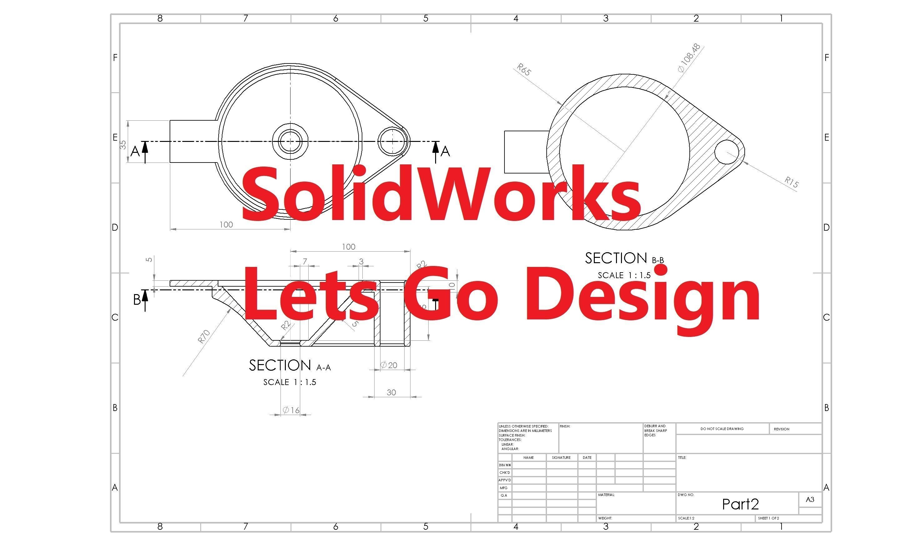 Mechanical Citrus Juicer Drawing files PDF 3D model | CGTrader