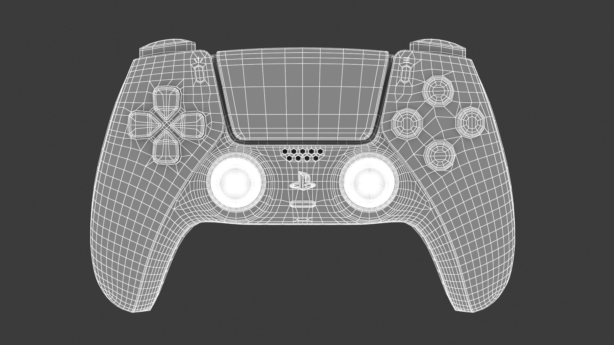 DualSense Controller PS5 3D model | CGTrader