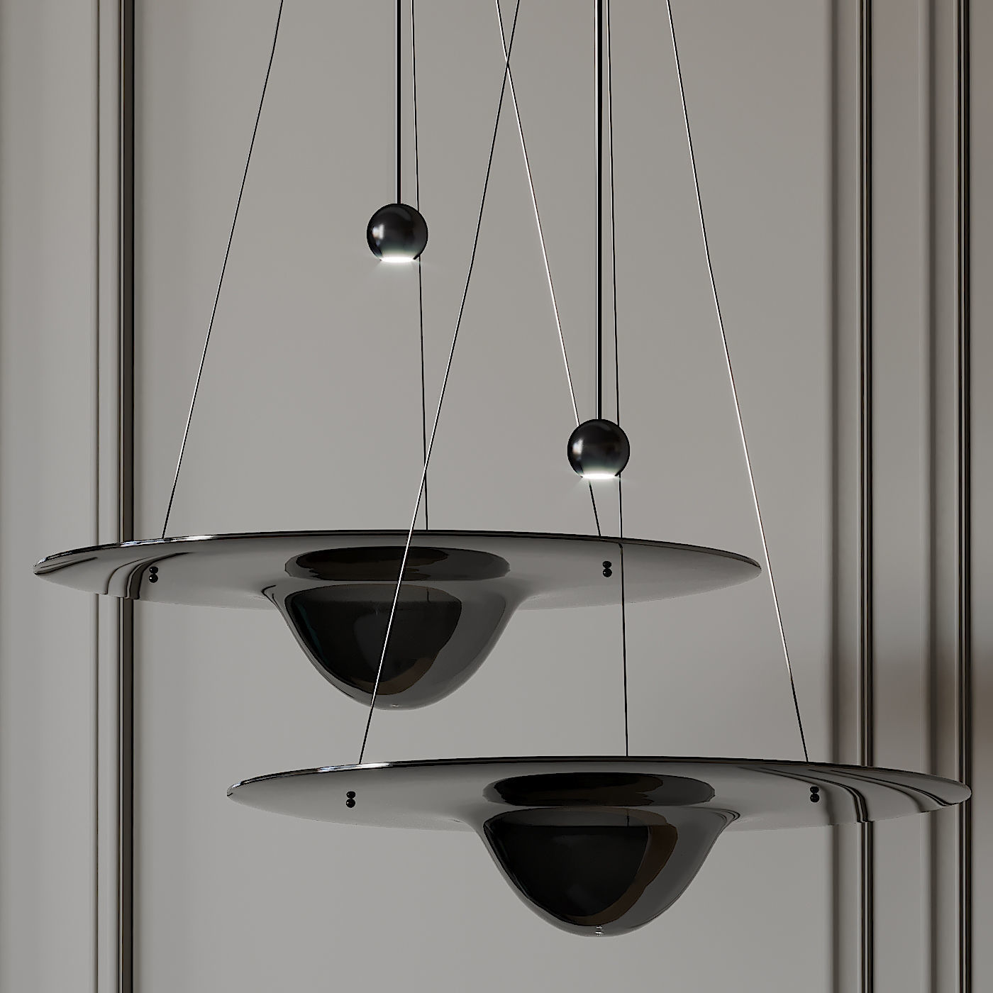 MOMENTO PENDANT By Wonderglass 3D model | CGTrader
