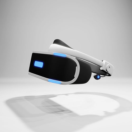 VR Virtual Reality Headsets 3D model | CGTrader