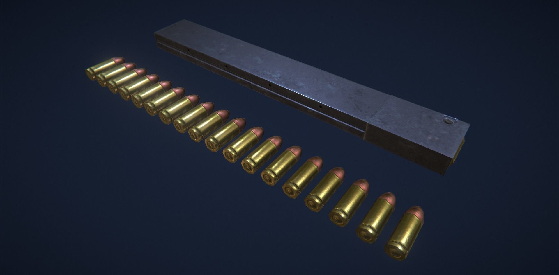 3D model Sub Machine Gun - Mk1 VR / AR / low-poly | CGTrader