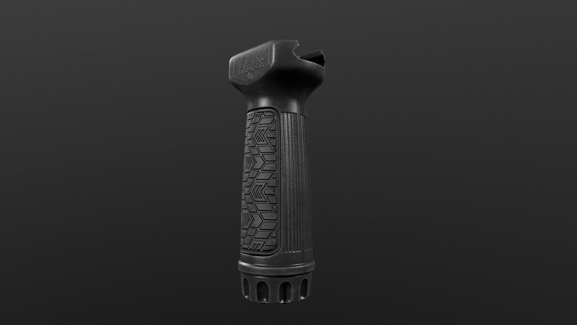 3D model Daniel Defense Picatinny Vertical Foregrip VR / AR / low-poly ...