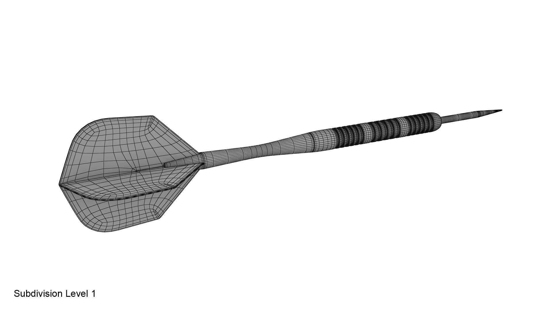 Dartboard and Darts 3D model | CGTrader