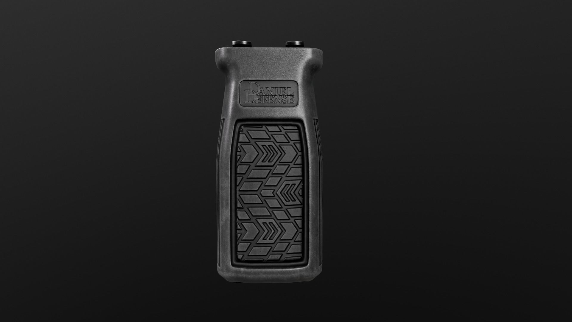 3D model Daniel Defense M-LOK Vertical Foregrip VR / AR / low-poly ...