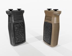 Foregrip 3D Models | CGTrader