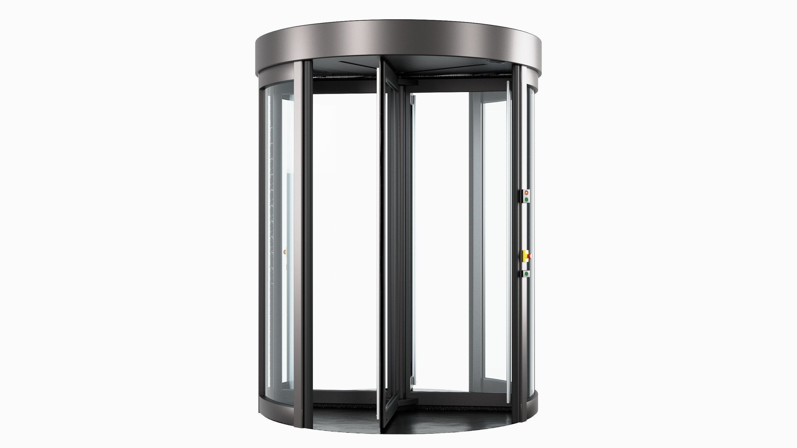 Revolving door Dorma Geryon 3D model | CGTrader