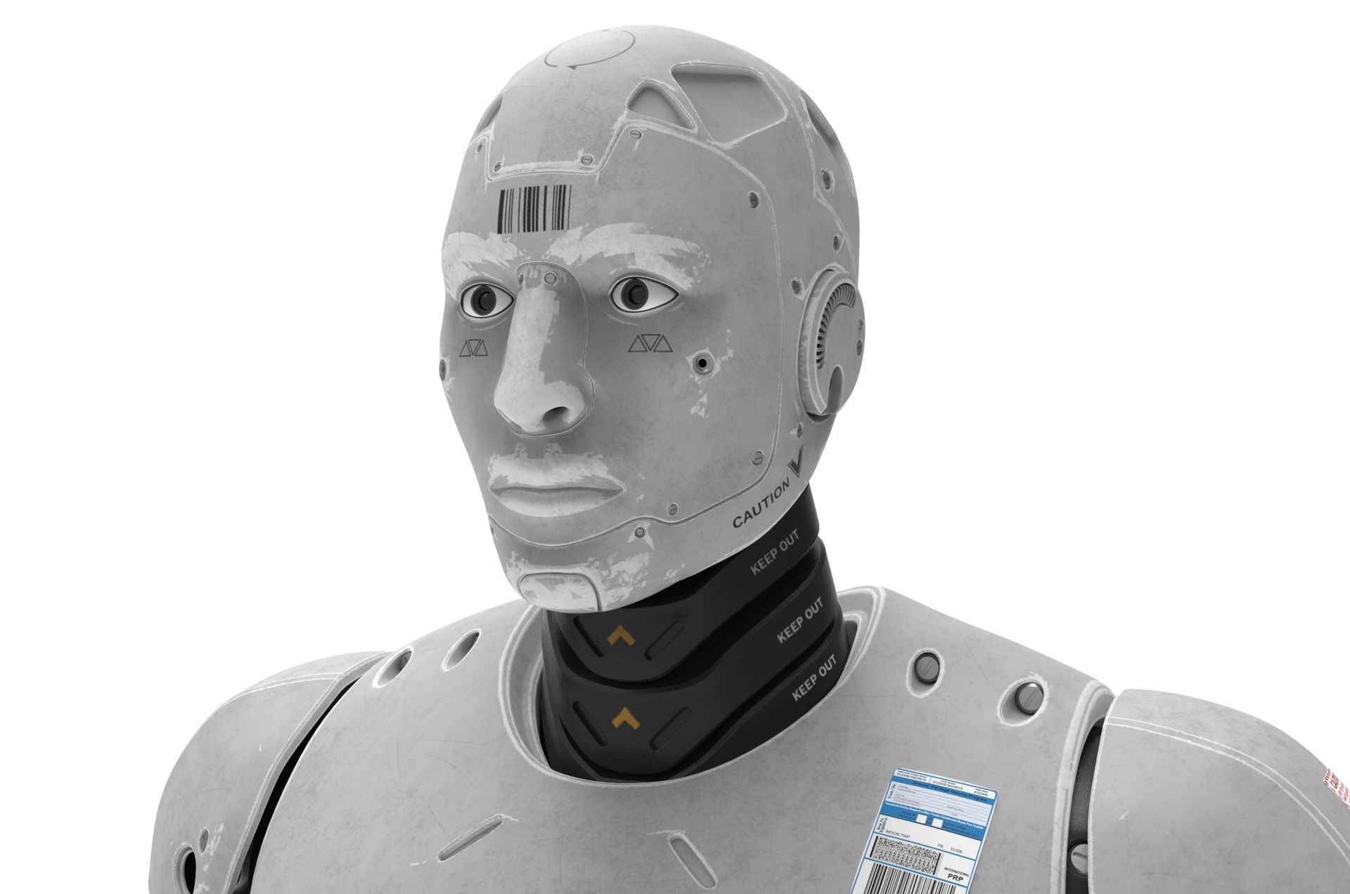 Robot Cyborg 3D model | CGTrader