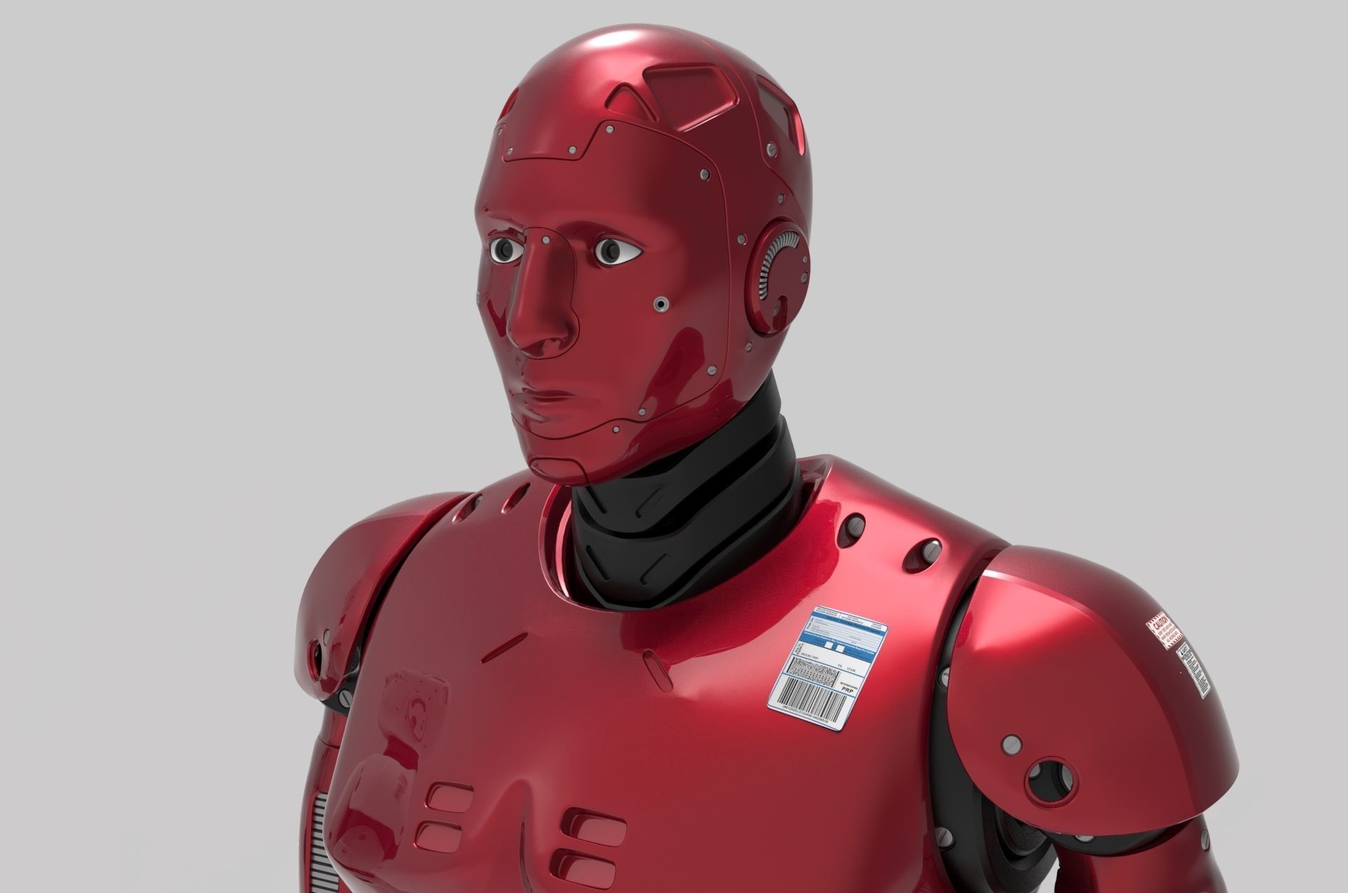 Robot Cyborg 3D model | CGTrader