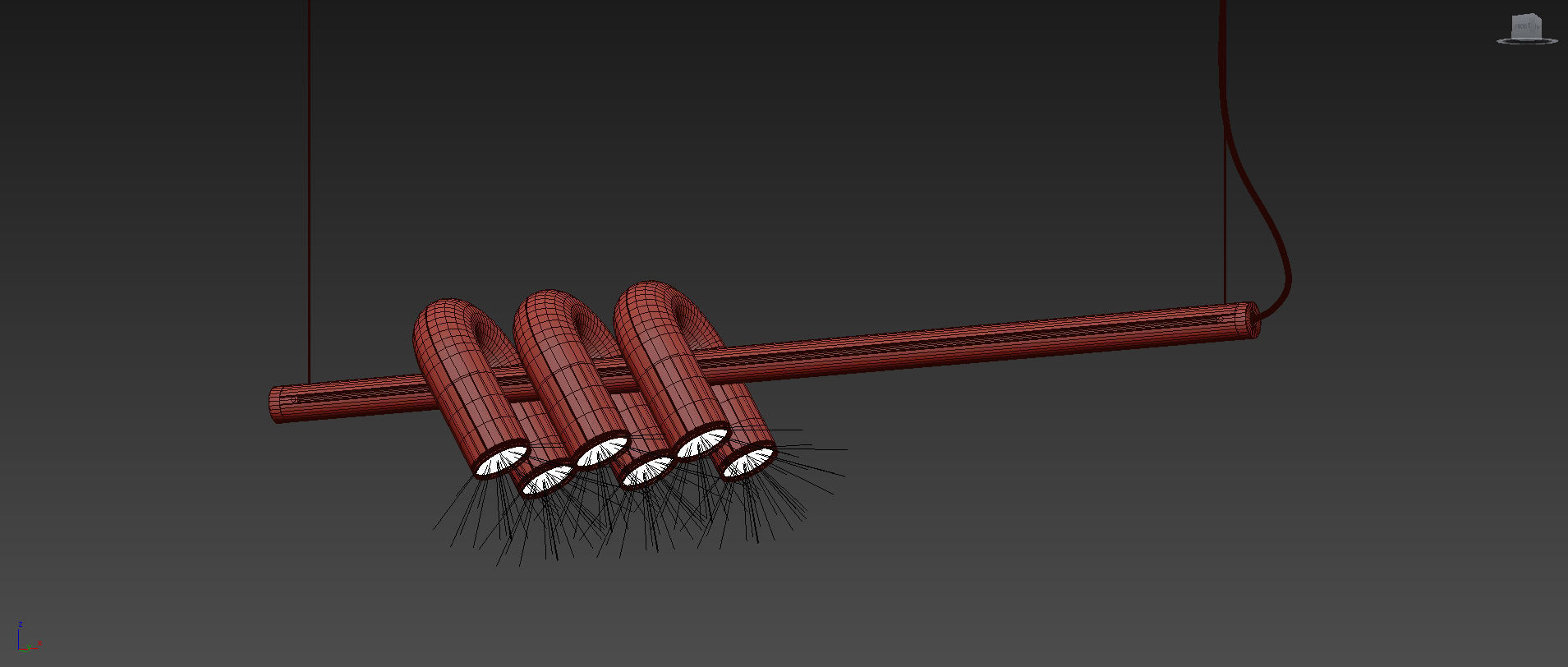 Circus Track Light by Haute Living 3D model | CGTrader