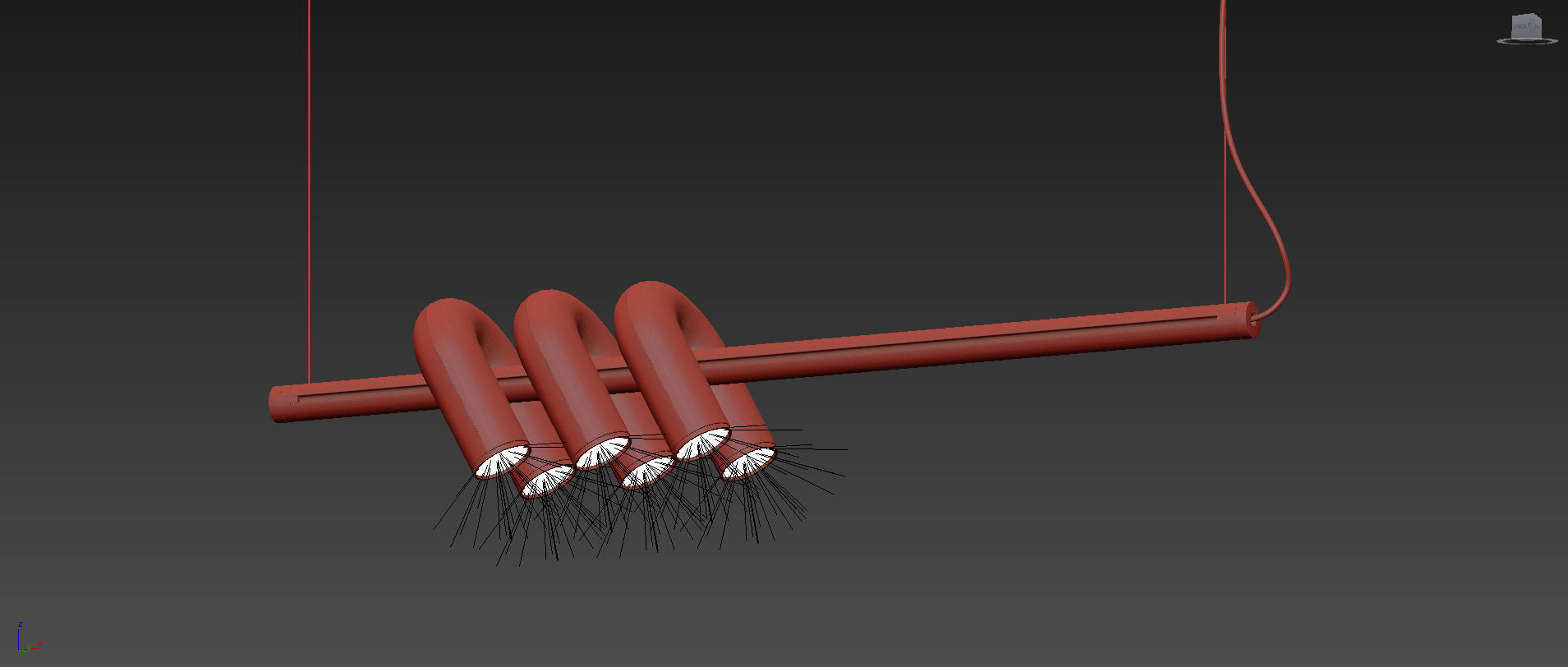 Circus Track Light by Haute Living 3D model | CGTrader