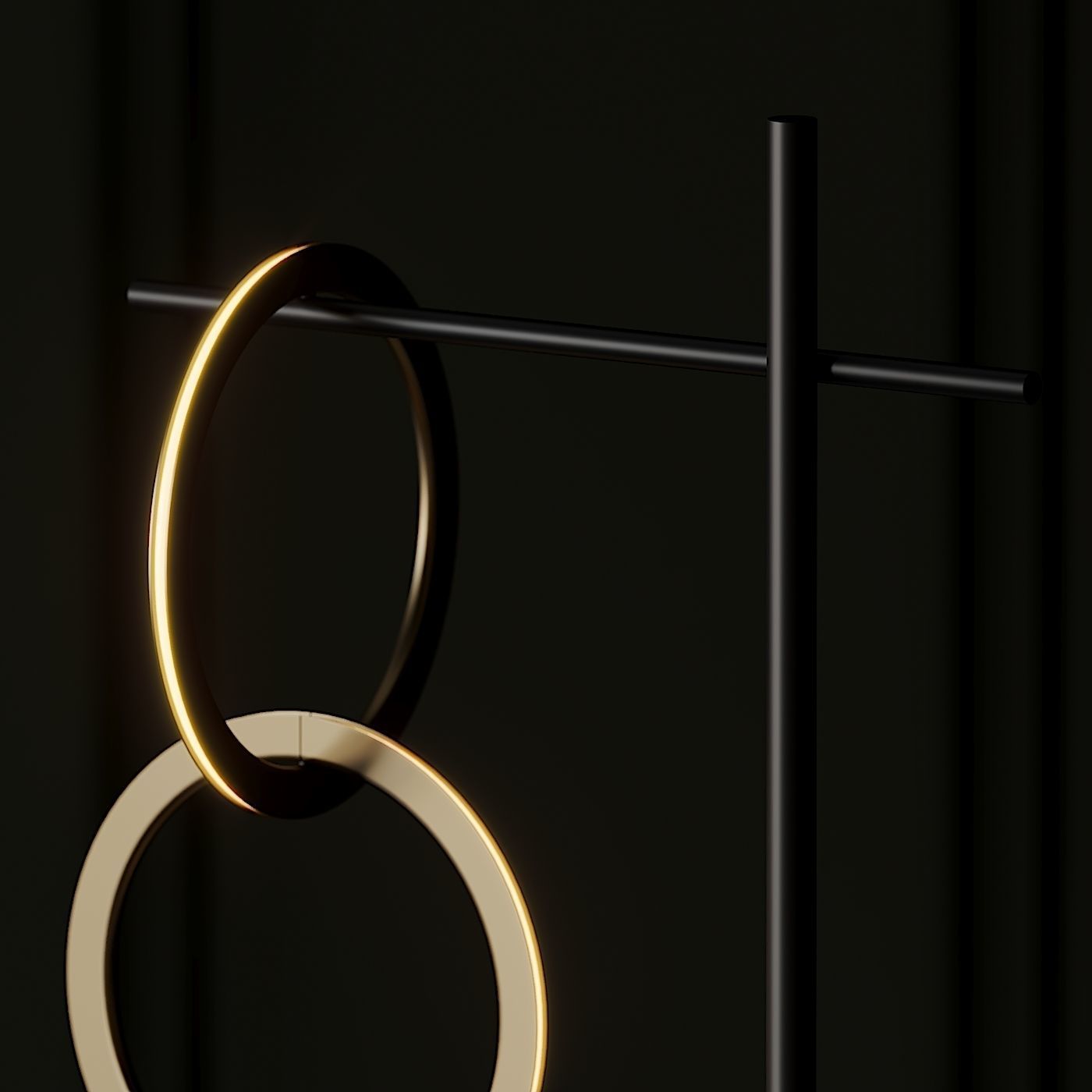 Circus Floor Light by RESIDENT 3D model | CGTrader