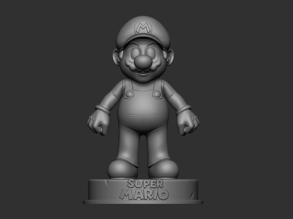 Super Mario 3D model 3D printable | CGTrader