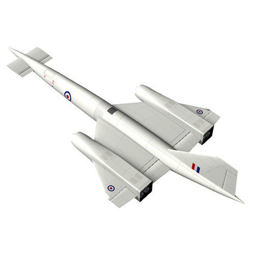 Avro 730 3D model | CGTrader