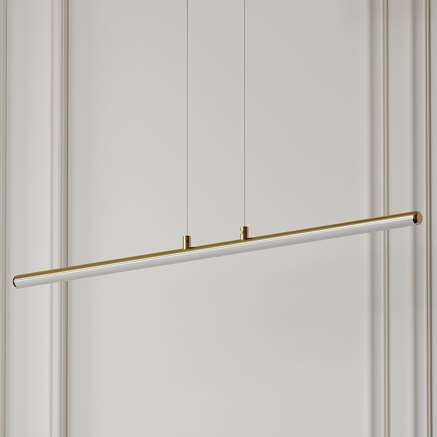 Light Rods LED Pendant 3D model | CGTrader